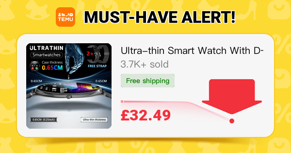 Top Temu Smart Watch Picks You’ll Love